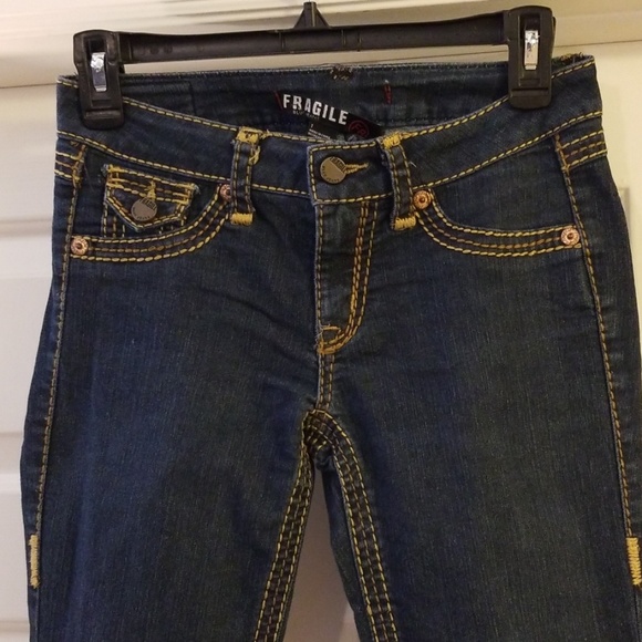 Fragile Blue Jeans | Jeans | Fragile Jeans Size | Poshmark
